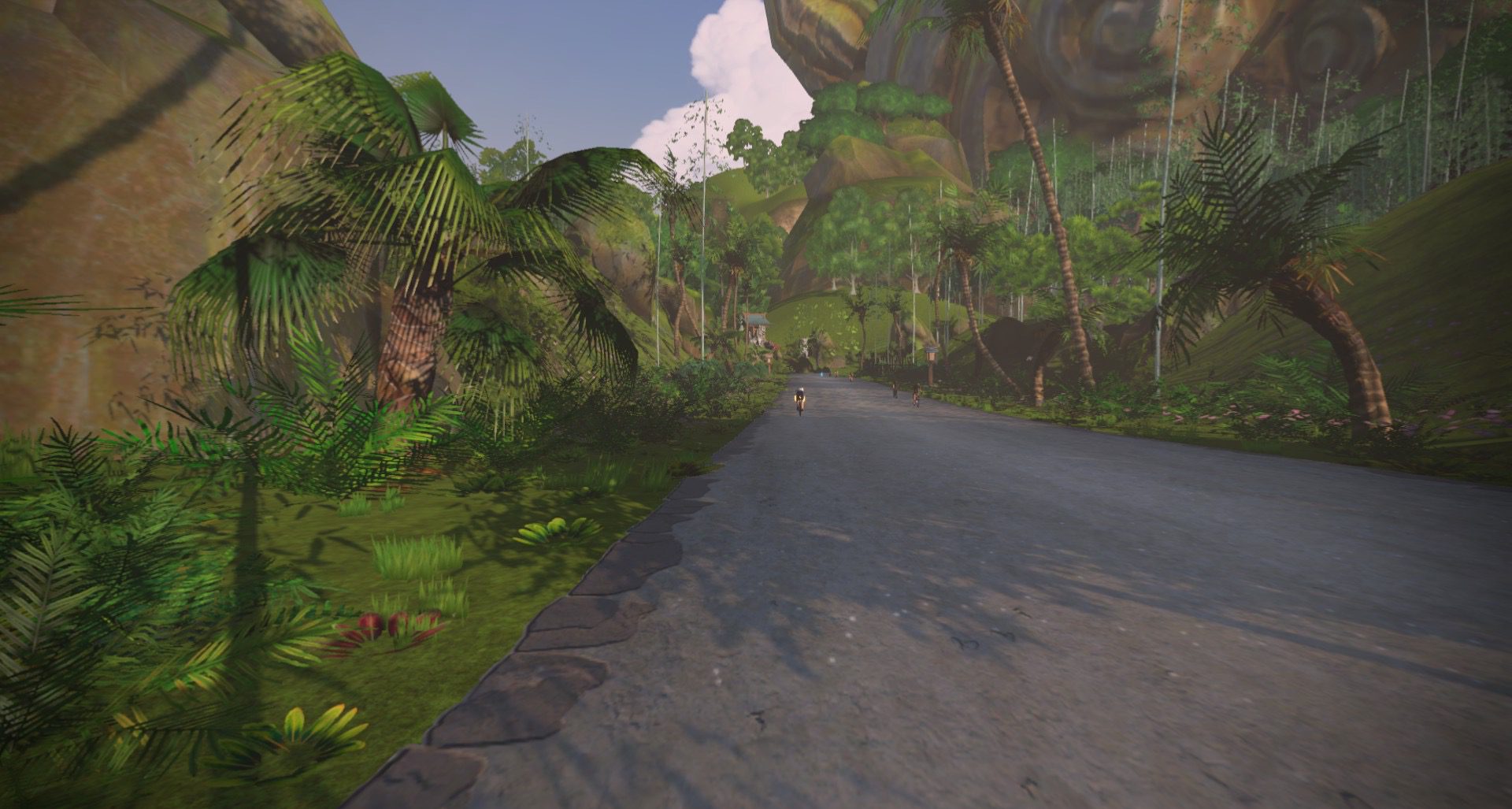 Zwift – Urukazi Map auf Makuri Islands – Coffee & Chainrings e.V.