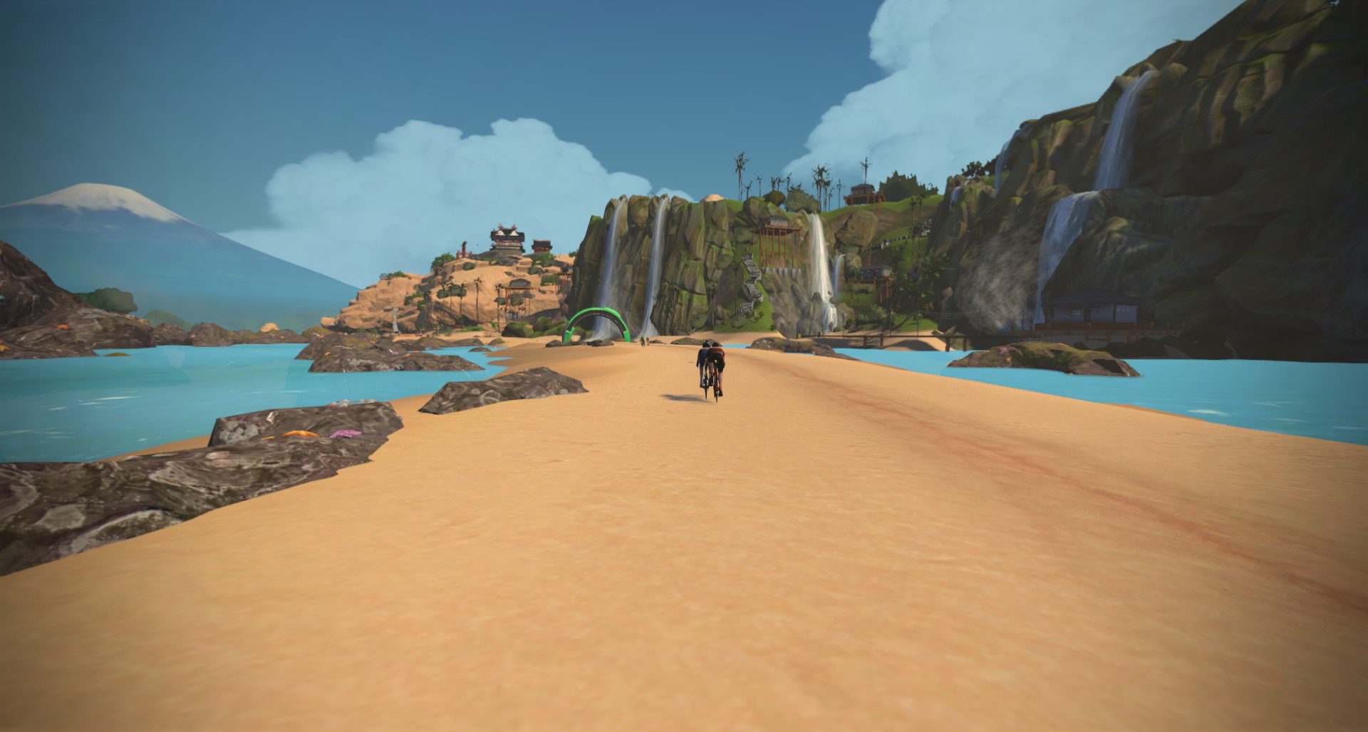 Zwift – Urukazi Map auf Makuri Islands – Coffee & Chainrings e.V.